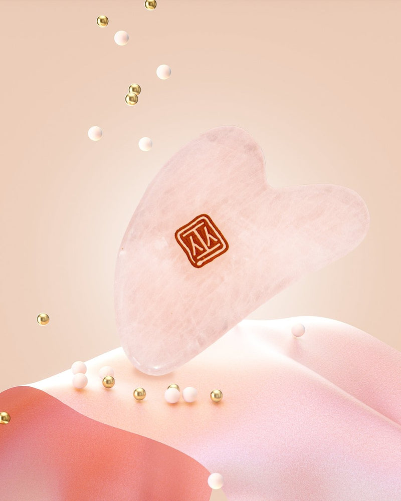 Rose Quartz Guasha | Gua Sha Tool - Sabbatical Beauty